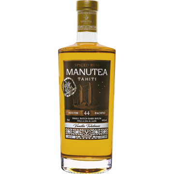 Rum Manutea - Vanilla Tahitensis bei Vinatis.de kaufen