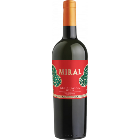 Miral - Nero d'Avola 2025 - Cantine Fina