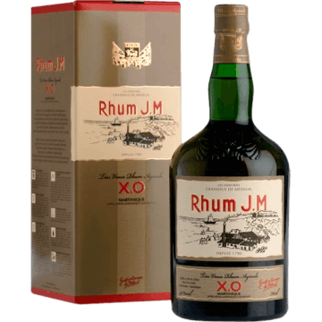 Rhum J.M. - Très Vieux Rhum Agricole - XO - en Étui